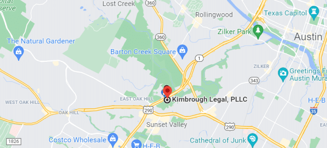 Criminal Defense Attorney in Travis County, TX - Kimbrough Legal, PLLC